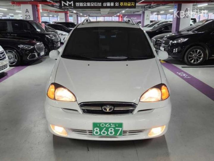 한국GM 레조 · LPG · 경기 | 매물번호(25120371) | KB차차차