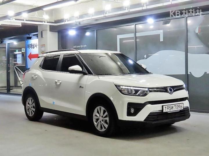 KG모빌리티 베리 뉴 티볼리 · 가솔린 · 경기 | 매물번호(25121974) | KB차차차