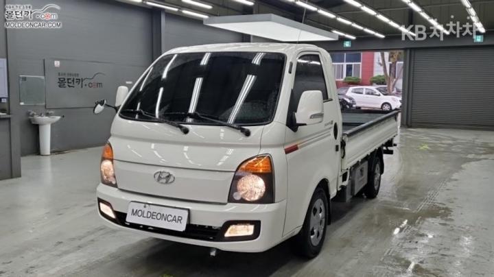 현대 포터2 · 디젤 · 광주 | 매물번호(26426335) | KB차차차