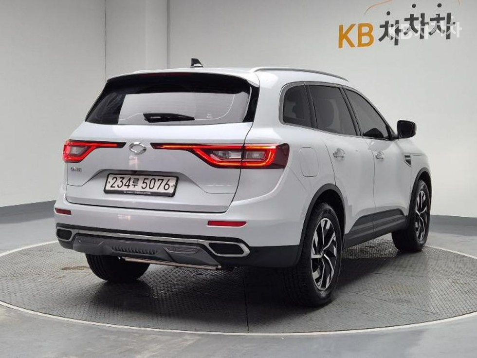 르노코리아 The New QM6(HZG PH3) · LPG · 인천 | 매물번호(26927962) | KB차차차