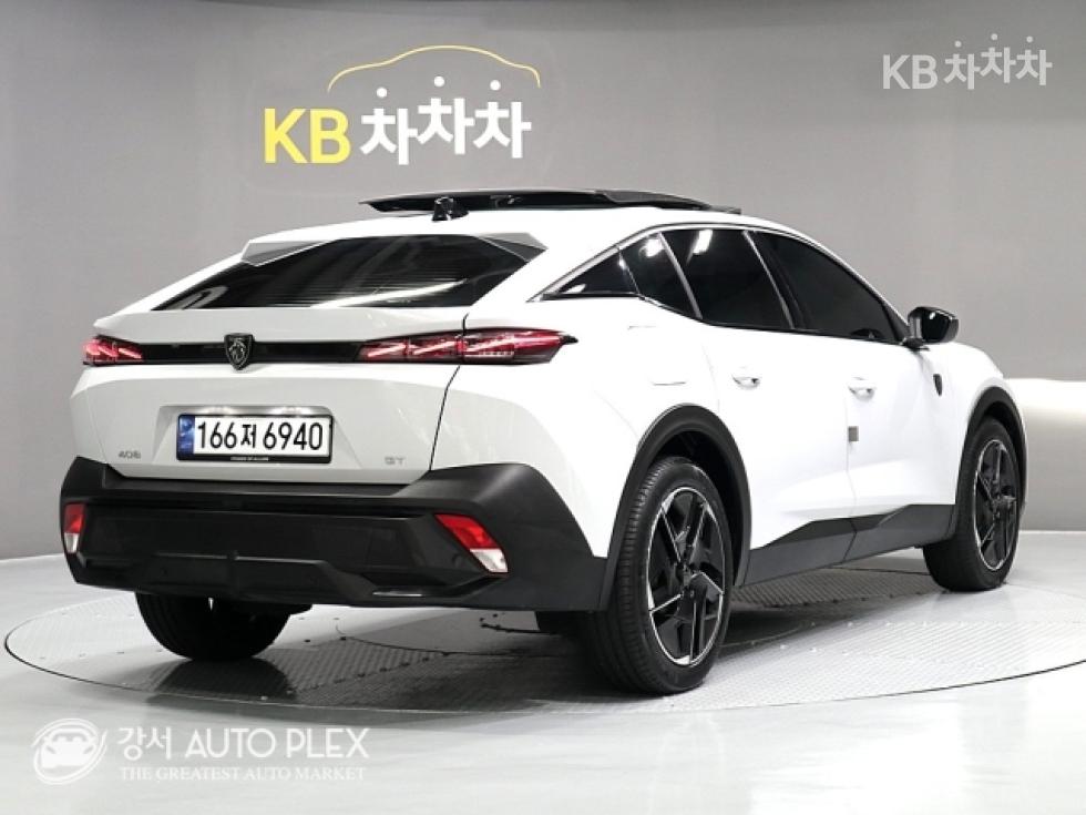 푸조 408(P54) · 가솔린 · 서울 | 매물번호(27122105) | KB차차차