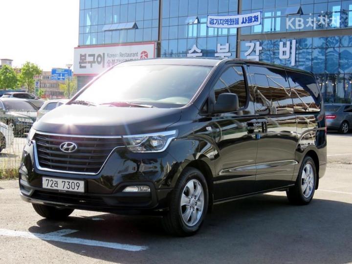 현대 더 뉴 그랜드 스타렉스 · LPG · 경기 | 매물번호(20530083) | KB차차차