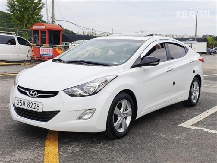 현대 아반떼MD · 가솔린 · 서울 | 매물번호(22132422) | KB차차차