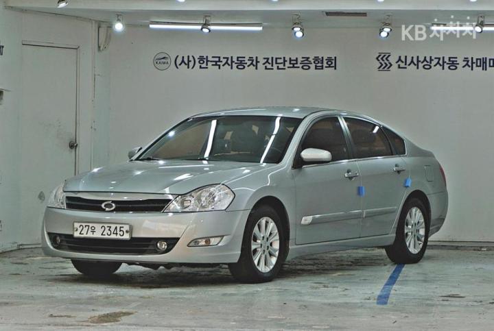 르노코리아 SM5 뉴임프레션 · LPG · 부산 | 매물번호(22238065) | KB차차차