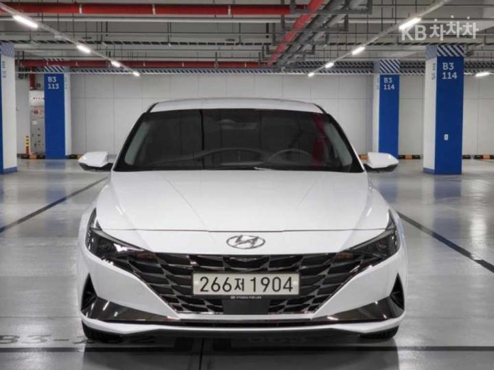 현대 올 뉴 아반떼(CN7) · LPG · 경기 | 매물번호(23231274) | KB차차차