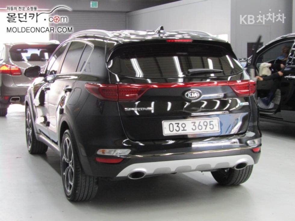 기아 스포티지 더 볼드 · 디젤 · 광주 | 매물번호(23233085) | KB차차차