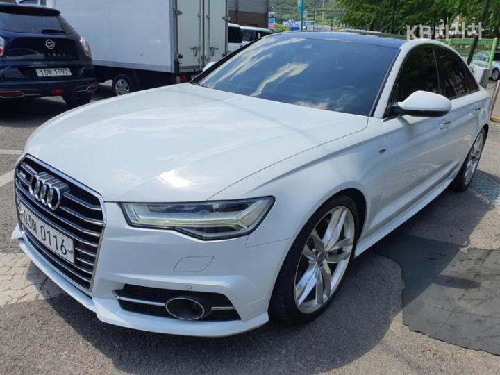 아우디 NEW A6 · 가솔린 · 경기 | 매물번호(23532322) | KB차차차