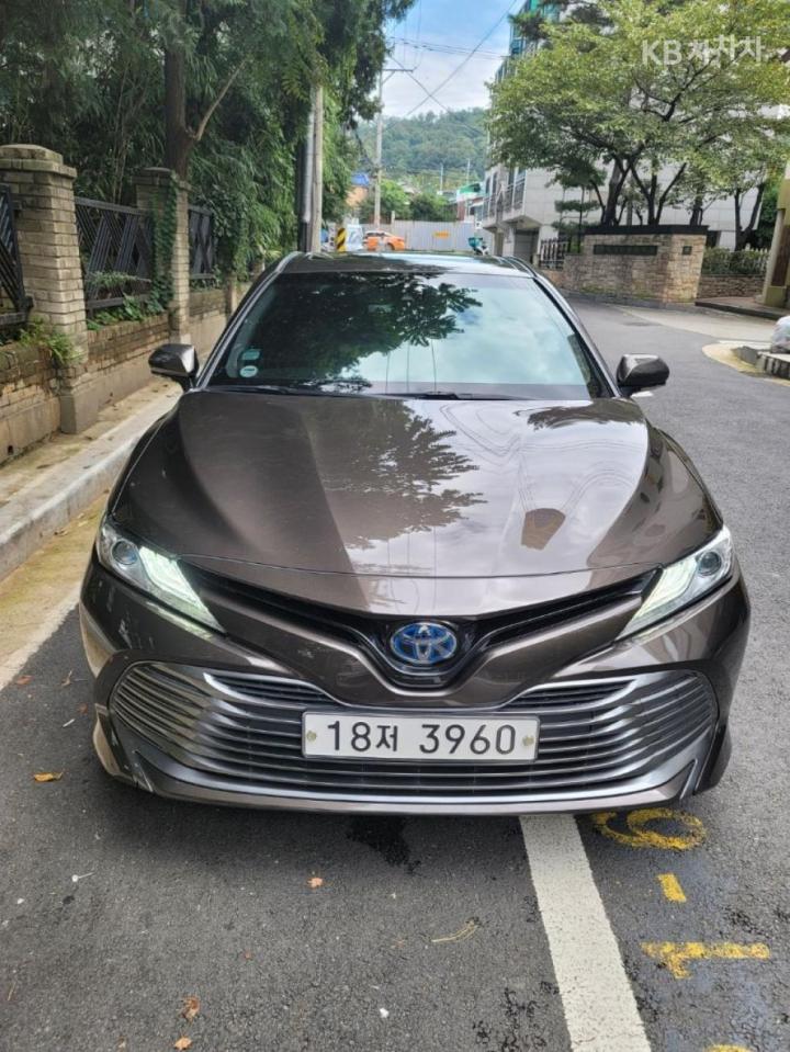 도요타 캠리 Xv70 · 하이브리드가솔린 · 경기 매물번호23536712 Kb차차차