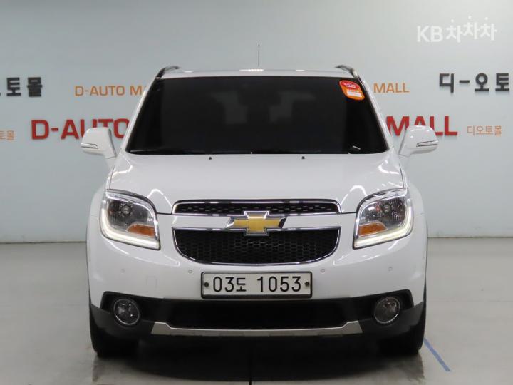 한국GM 쉐보레 올란도 · LPG · 대전 | 게시일(20230714) | KB차차차