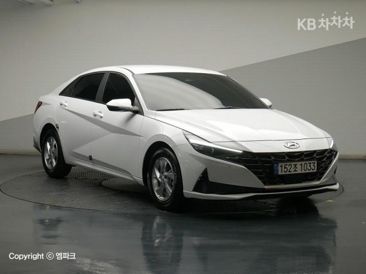 현대 올 뉴 아반떼(CN7) · 가솔린 · 인천 | 매물번호(25131578) | KB차차차