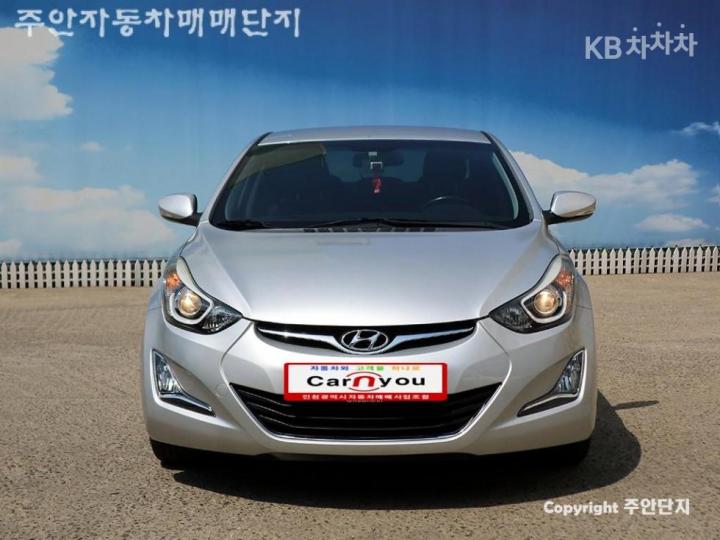 현대 더 뉴 아반떼 · 가솔린 · 인천 | 매물번호(25634762) | KB차차차