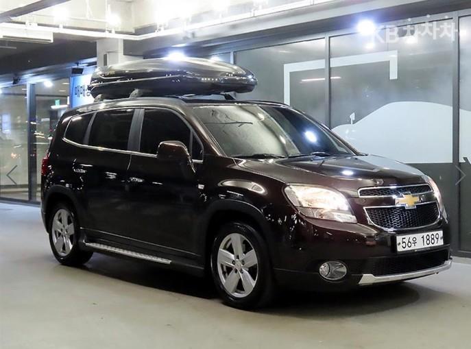 한국GM 쉐보레 올란도 · LPG · 경기 | 매물번호(25936981) | KB차차차