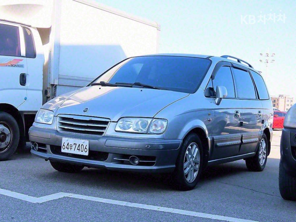 현대 트라제XG · 디젤 · 경기 | 매물번호(26436007) | KB차차차