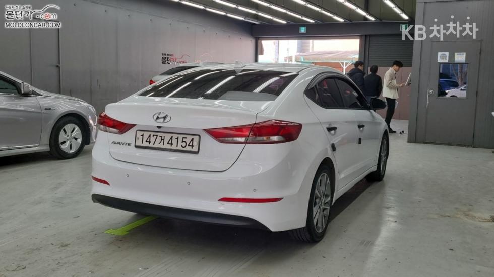 현대 더 뉴 아반떼 (CN7) · LPG · 전남 | 매물번호(27134999) | KB차차차