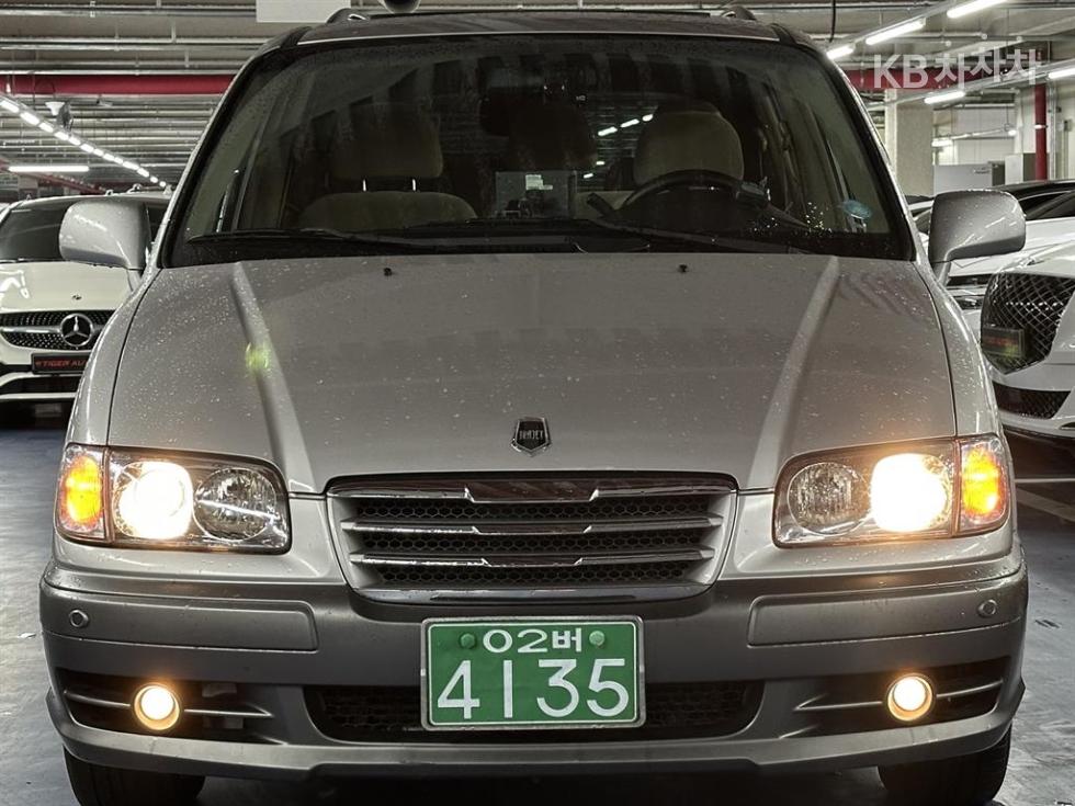 현대 트라제XG · 디젤 · 경기 | 매물번호(27235735) | KB차차차