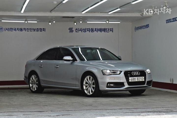 아우디 NEW A4 · 디젤 · 부산 | 매물번호(20442256) | KB차차차