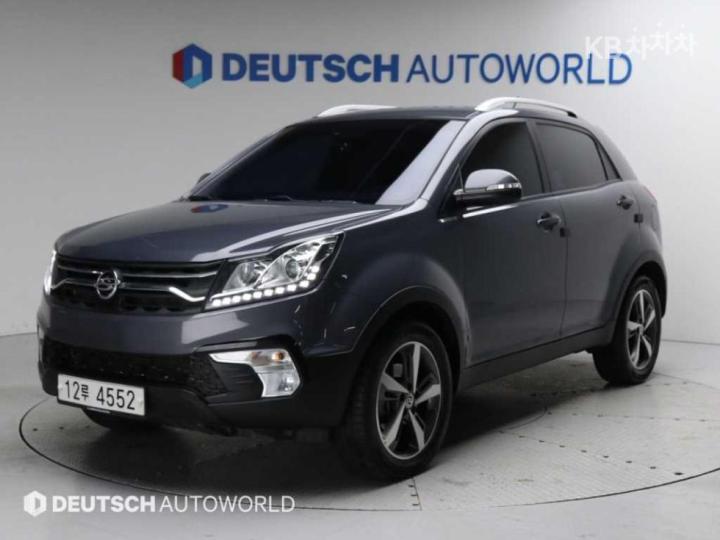 KG모빌리티 뉴 스타일 코란도 C · 디젤 · 경기 | 매물번호(22443000) | KB차차차