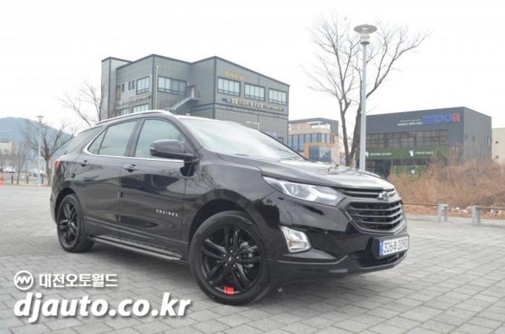 한국GM 이쿼녹스 · 디젤 · 대전 | 매물번호(22740684) | KB차차차