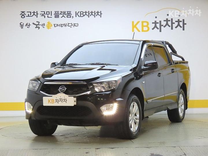 KG모빌리티 더 뉴 코란도 스포츠 · 디젤 · 울산 | 매물번호(22744452) | KB차차차