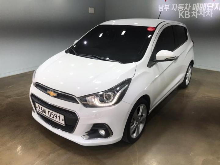 한국GM 더 넥스트 스파크 · 가솔린 · 부산 | 게시일(20220316) | KB차차차