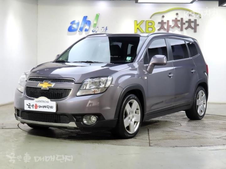 한국GM 쉐보레 올란도 · 디젤 · 경기 | 게시일(20220316) | KB차차차