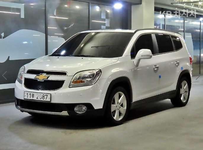 한국GM 쉐보레 올란도 · 디젤 · 경기 | 매물번호(22746798) | KB차차차