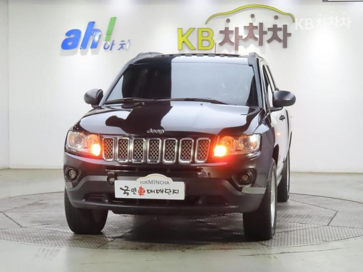 지프 컴패스 · 가솔린 · 경기 | 게시일(20220316) | KB차차차