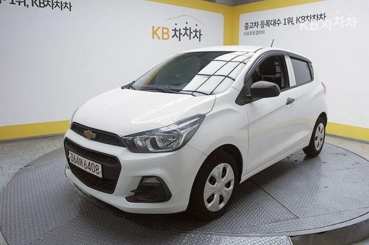 한국GM 더 넥스트 스파크 밴 · 가솔린 · 경남 | 매물번호(22749539) | KB차차차