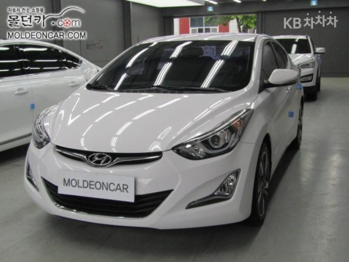 현대 더 뉴 아반떼 · 가솔린 · 광주 | 매물번호(22949384) | KB차차차