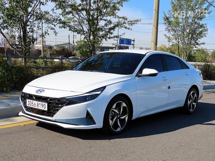 현대 올 뉴 아반떼(CN7) · 가솔린 · 경기 | 매물번호(23642457) | KB차차차