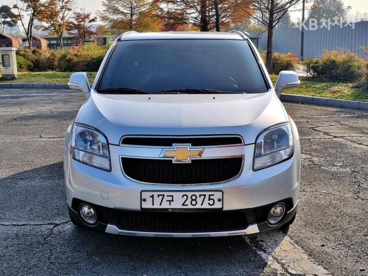 한국GM 쉐보레 올란도 · 디젤 · 전북 | 매물번호(25043843) | KB차차차