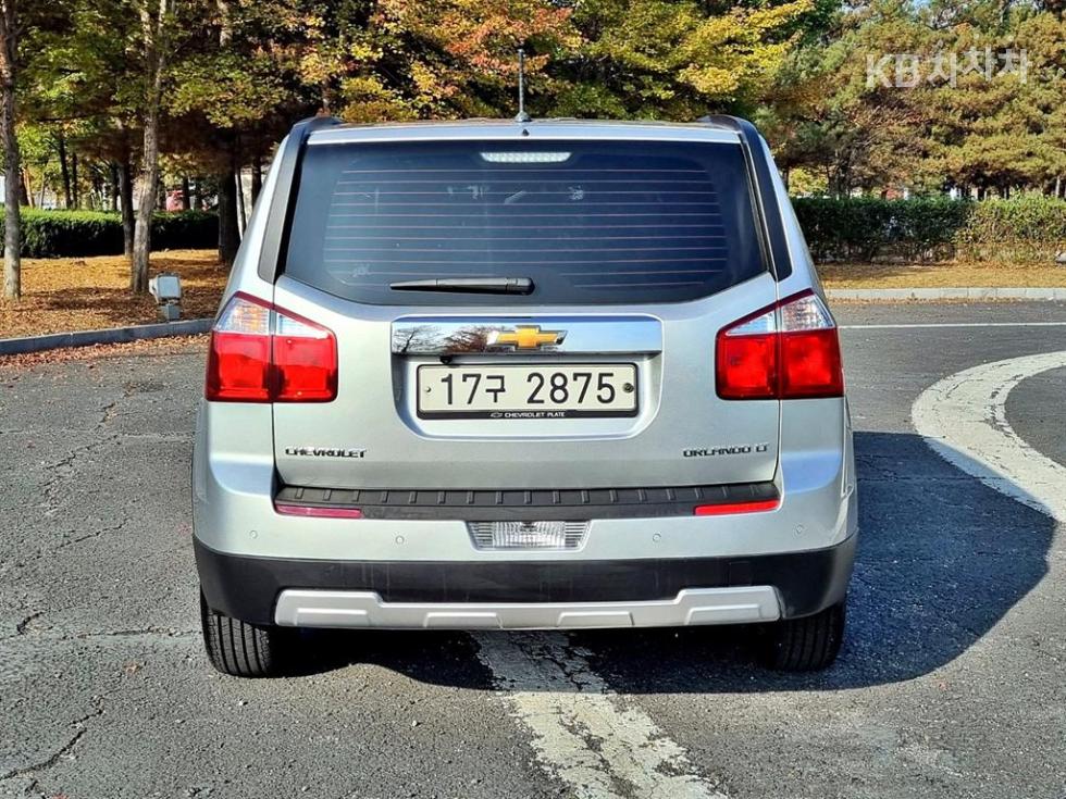 한국GM 쉐보레 올란도 · 디젤 · 전북 | 매물번호(25043843) | KB차차차