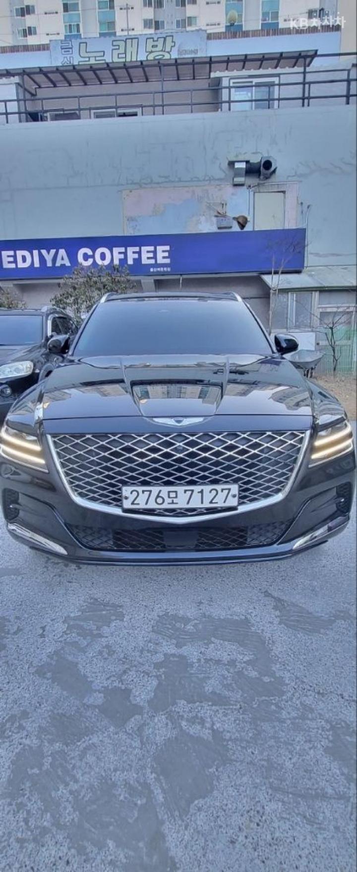 제네시스 Gv80 · 디젤 · 울산 매물번호25348466 Kb차차차 