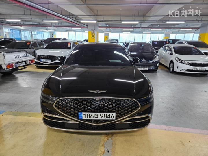 제네시스 G90 Rs4 · 하이브리드 가솔린 · 서울 매물번호 25643374 Kb차차차