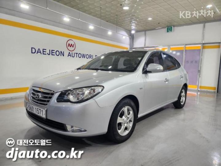 현대 아반떼HD · 가솔린 · 대전 | 매물번호(25840191) | KB차차차