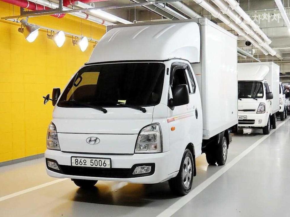 현대 포터2 · 디젤 · 경기 | 매물번호(25843484) | KB차차차