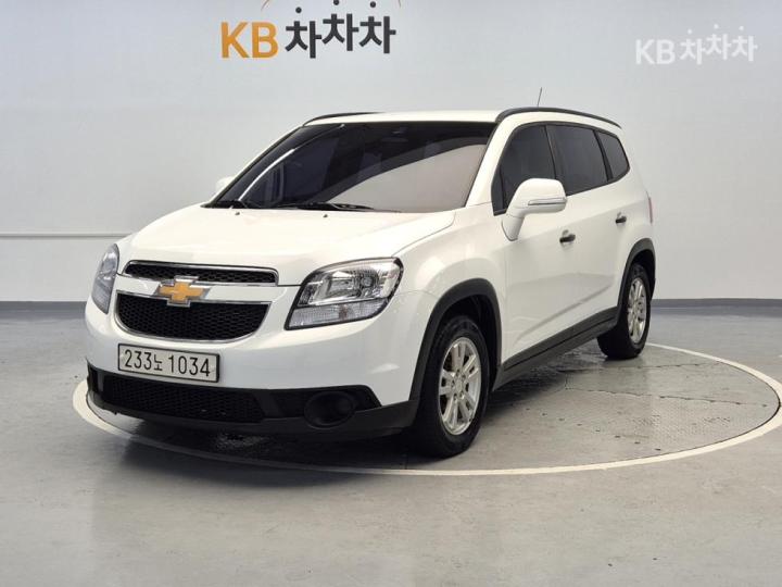 한국GM 쉐보레 올란도 · LPG · 인천 | 매물번호(25944297) | KB차차차
