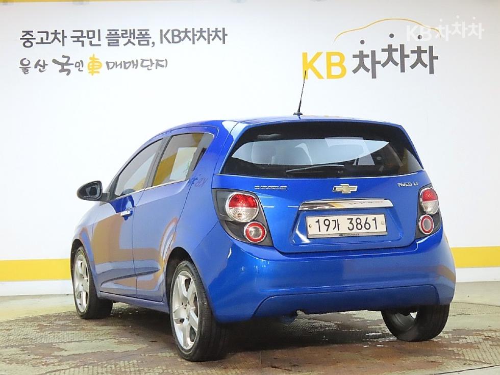 한국GM 쉐보레 아베오 · 가솔린 · 울산 | 매물번호(26540983) | KB차차차