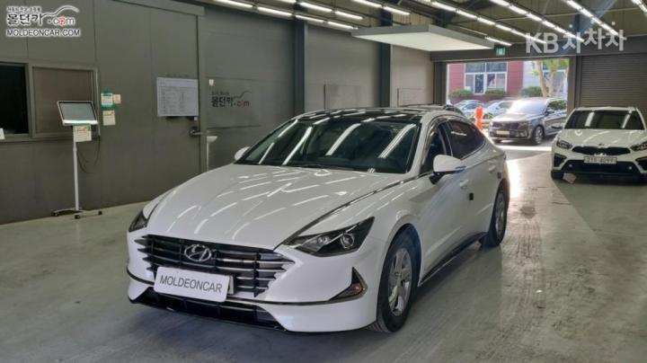 현대 쏘나타 (DN8) · LPG · 광주 | 매물번호(27042037) | KB차차차
