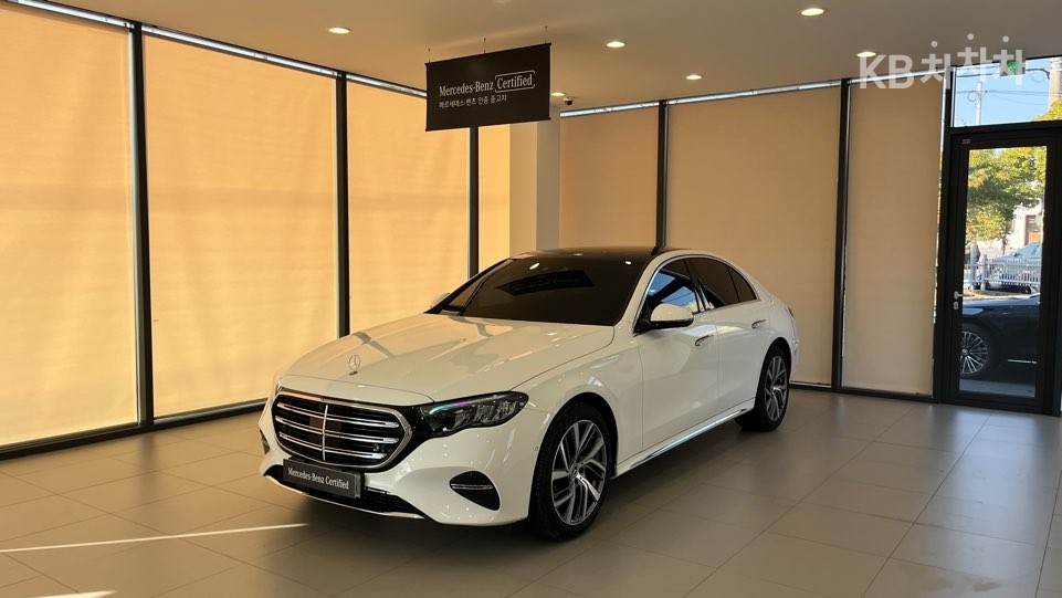 벤츠 E-클래스 (W214) · 하이브리드(디젤) · 제주 | 매물번호(27244000) | KB차차차
