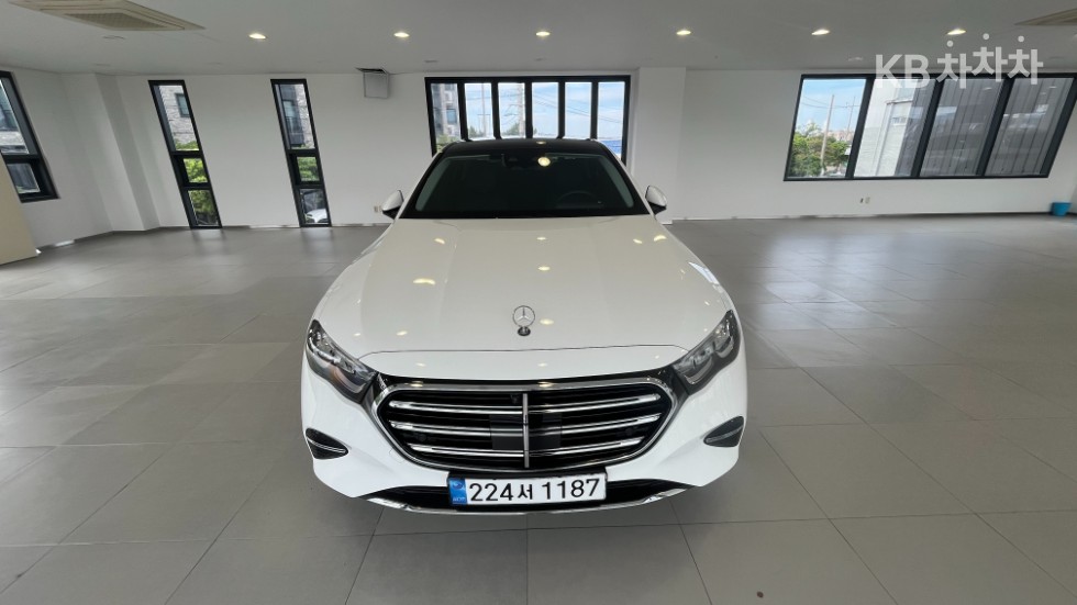 벤츠 E-클래스 (W214) · 하이브리드(디젤) · 제주 | 매물번호(27244000) | KB차차차