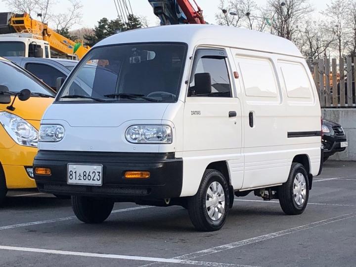 한국GM 뉴 다마스 밴 · LPG · 경기 | 매물번호(21358040) | KB차차차