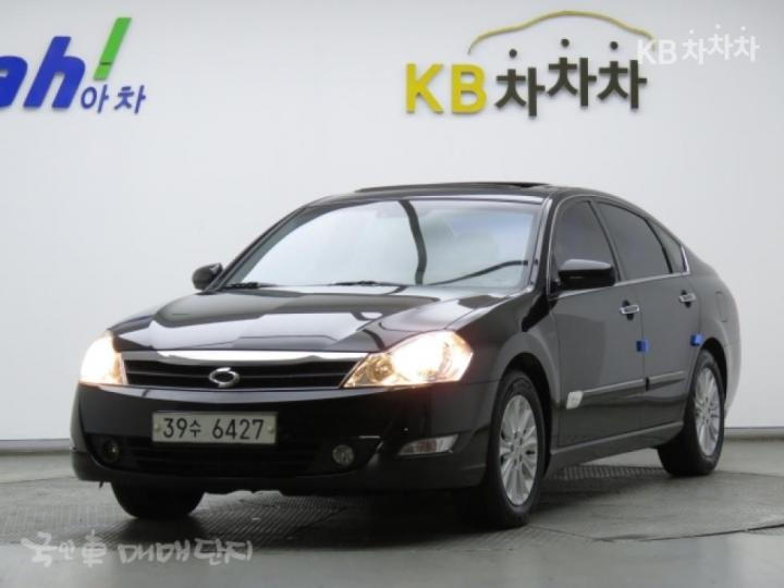 르노코리아 SM5 뉴임프레션 · LPG · 경기 | 매물번호(21454485) | KB차차차