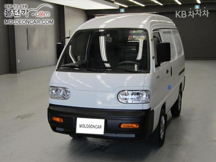 한국GM 뉴 다마스 밴 · LPG · 광주 | 게시일(20210917) | KB차차차