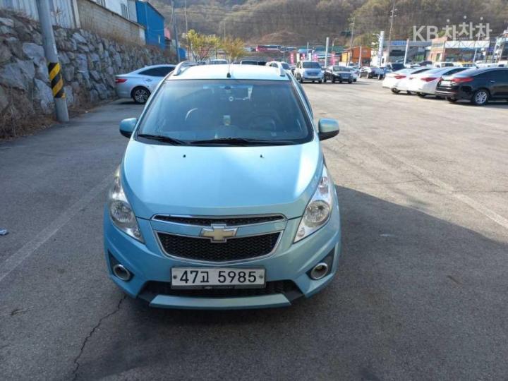 한국GM 쉐보레 스파크 · 가솔린 · 경북 | 매물번호(22854245) | KB차차차