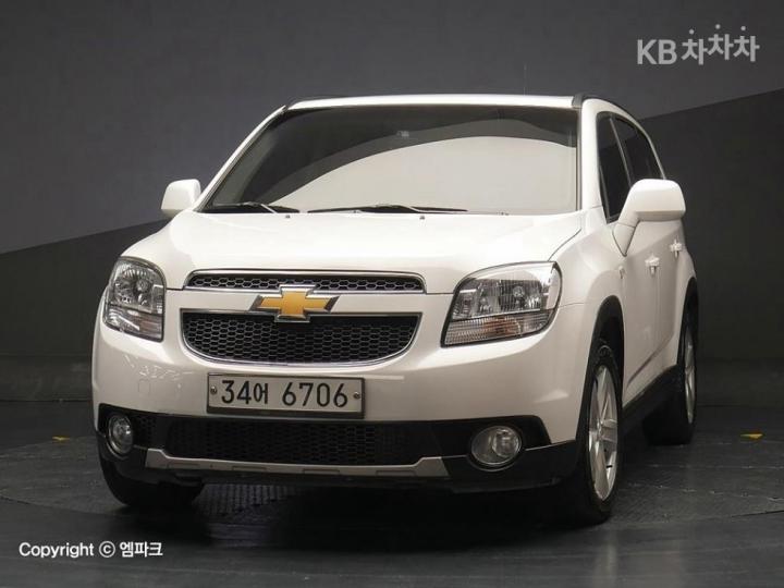 한국GM 쉐보레 올란도 · LPG · 인천 | 매물번호(22854731) | KB차차차