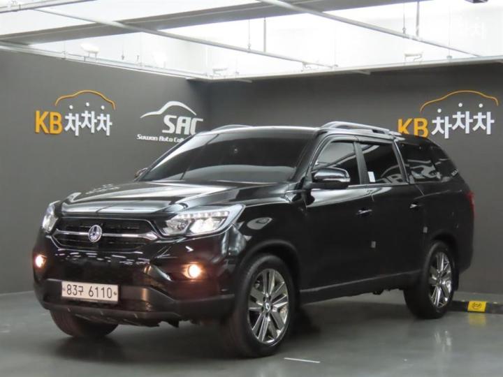 KG모빌리티 렉스턴 스포츠 · 디젤 · 경기 | 매물번호(22859766) | KB차차차