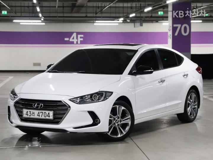 현대 아반떼AD · 가솔린 · 대구 | 게시일(20220426) | KB차차차