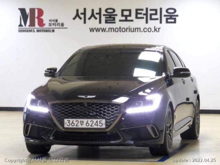제네시스 G80 Dh · 가솔린 · 서울 게시일 20220427 Kb차차차