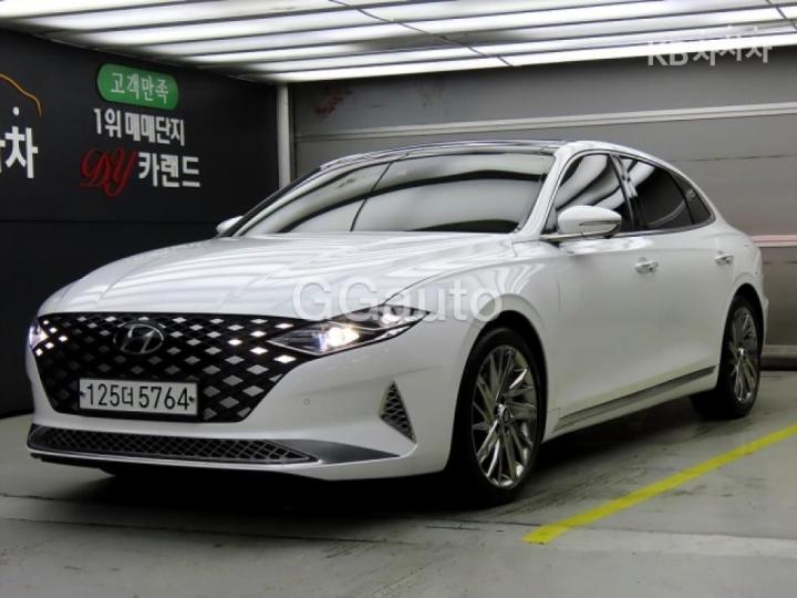 현대 더 뉴 그랜저 · 가솔린 · 경기 | 매물번호(23154698) | KB차차차